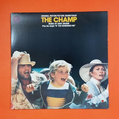 CHAMP Soundtrack DAVE GRUSIN P9001 LP Vinyl VG++ Cover VG+ | eBay