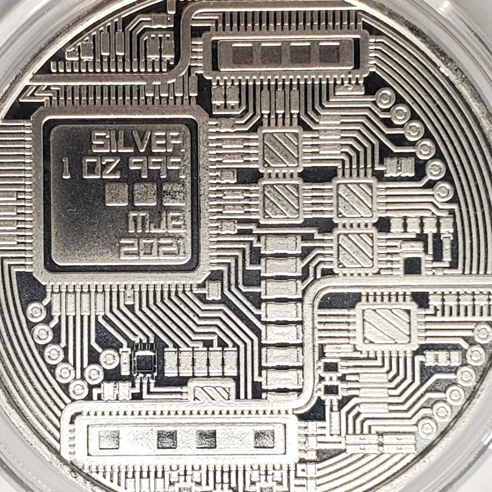 2021 Dogecoin 1 oz .999 fine silver commemorative Limited Original xrp ...