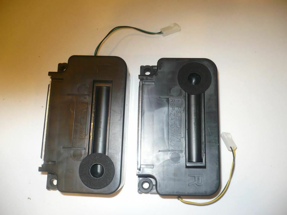SHARP LC-80LE661U TV SPEAKERS RSP-ZA706WJZZ, RSPZA707WJZZ | eBay