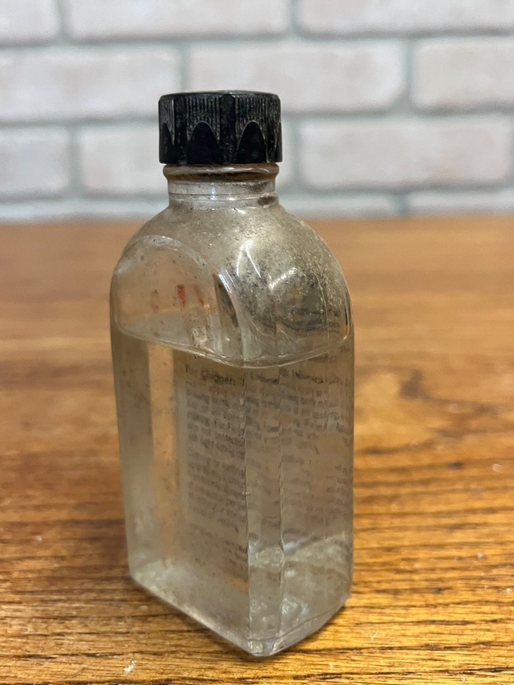 Vintage 6-12 Almost Full 2 Oz Bottle Insect Repellant Old Carbide And ...