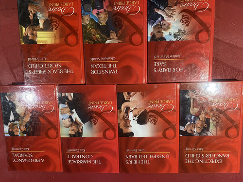 Job Lot of 15 Large Print Romance Books | eBay