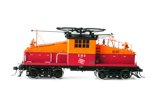 HO(OVERLAND MODELS)-MILWAUKEE ROAD ES-2 ELECTRIC SWITCHER NO E82 | eBay