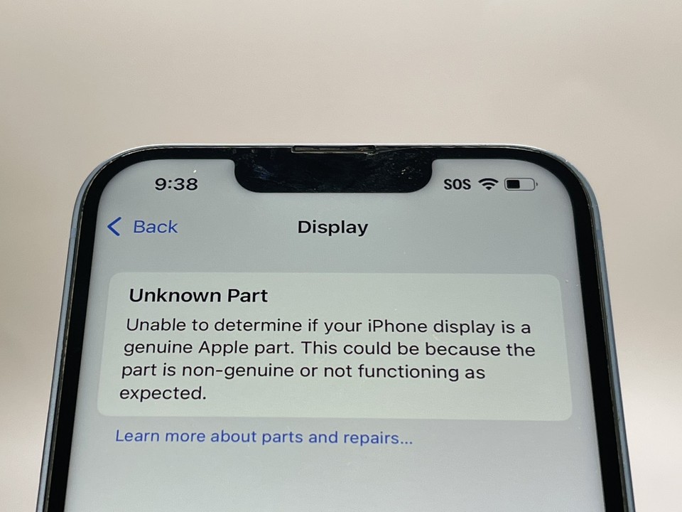 Apple iPhone 14 A2649 128GB Blue Unlocked W072125 | eBay