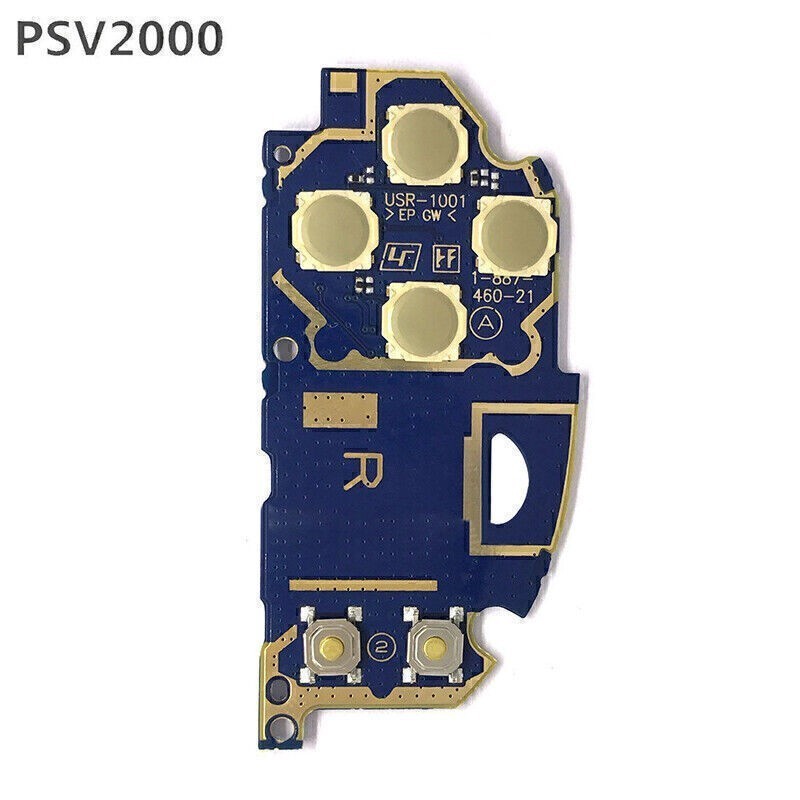 New Right/Left Button Circuit Logic Board For PlayStation PS Vita 2000 ...