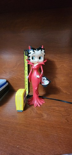 Betty Boop Red Devil Statue Figurine King Features Syndicate 2008 ...