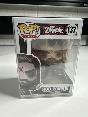 Funko Pop! Music - Rob Zombie Vinyl Figure | eBay