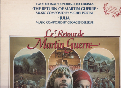Rare-The Return Of Martin Guerre-1982 & Julia-1977-Soundtracks-1399 ...