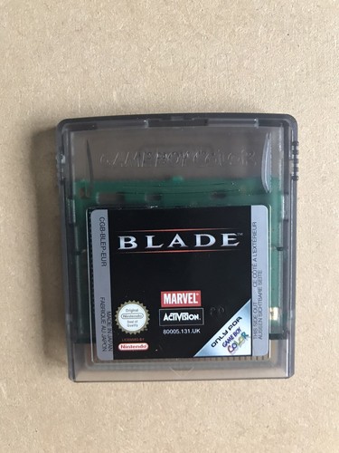 Blade Game Boy Color game loose | eBay