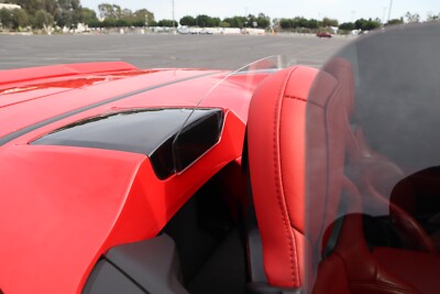 Windscreen For Corvette C7 2014 - 2019 Wind Deflector Restrict Air ...