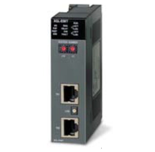 LS PLC XGT Series XGL-EIMT RAPIEnet Network Twisted pair 2ports Module ...