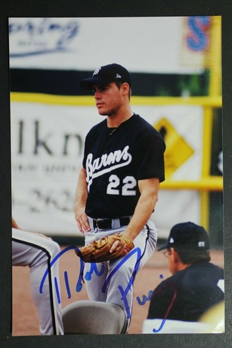 Rob Purvis White Sox Giants Barons Signed Autographed 4x6 Photo | eBay