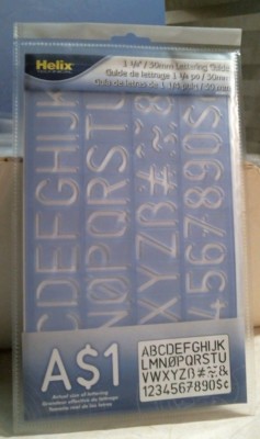 Sign Lettering - Plastic Sign Letters