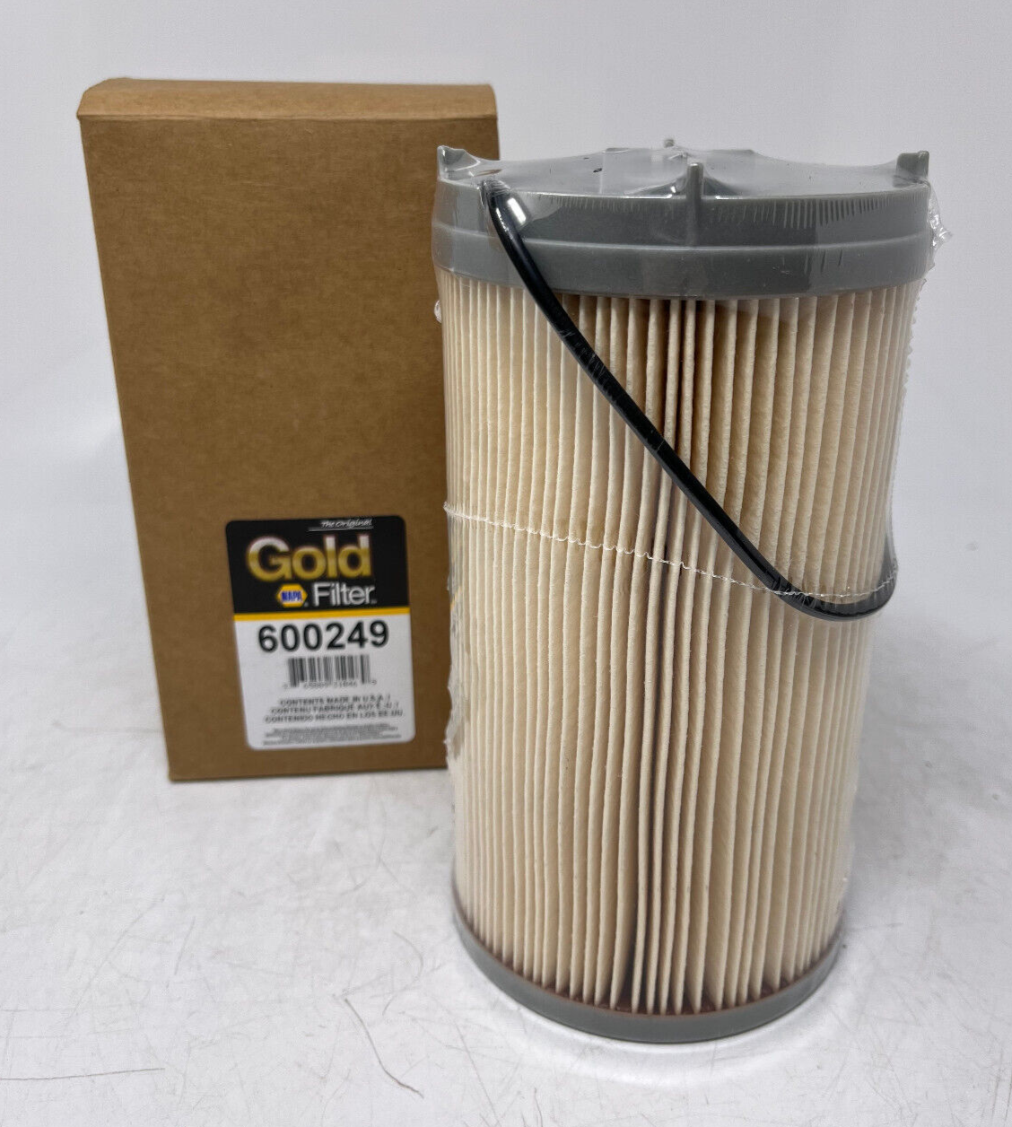 NAPA+Gold+Fuel+Filter+600249 for sale online | eBay