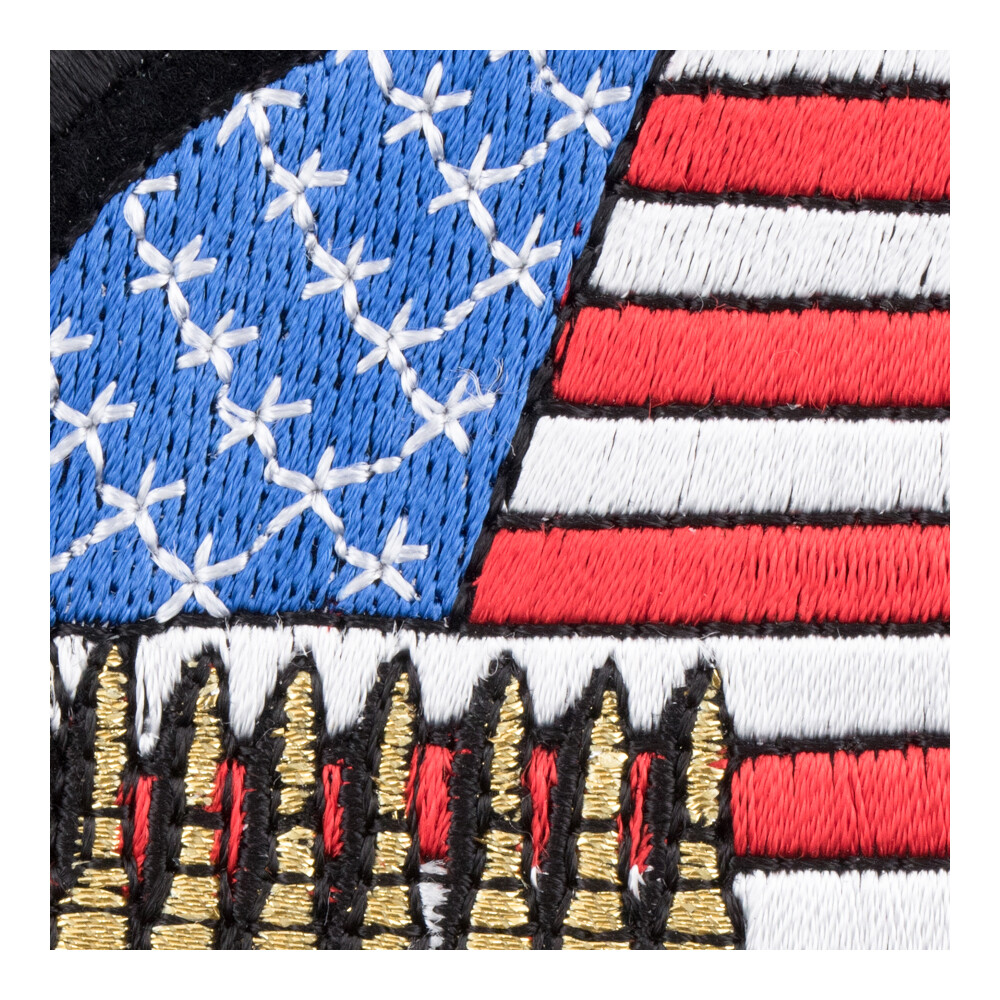 American Flag Combat Helmet Patch, Support Our Troops Patches | eBay