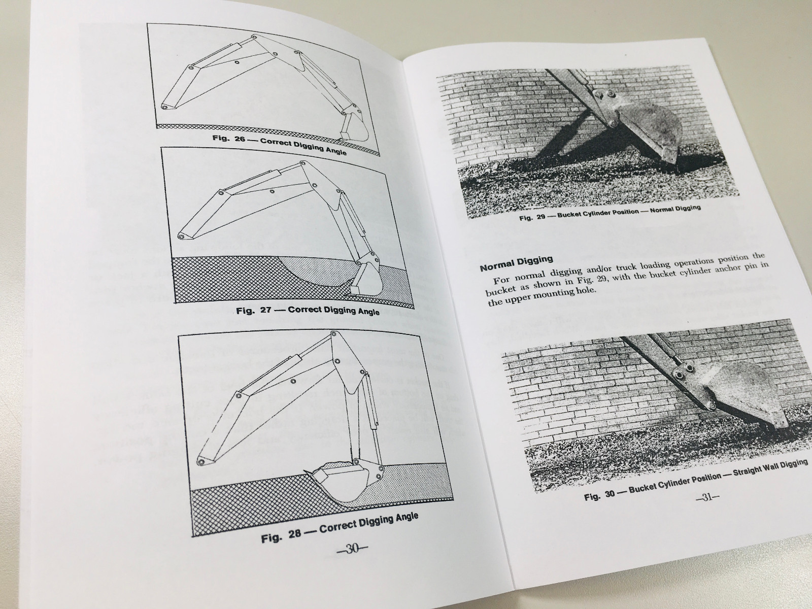 Massey Ferguson Mf 40 Mf40 Tractor Loader Backhoe Owners Operators Manual | eBay