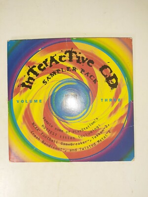 Playstation Interactive CD Sampler Pack Volume 3 | eBay