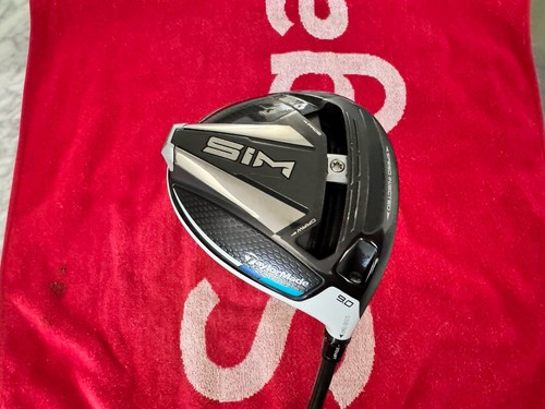 Taylormade Sim Driver 9* AND 3 Wood - Tiger Woods Diamana D+ Limited ...