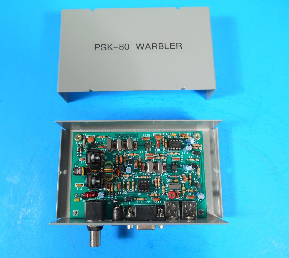 New Jersey QRP PSK-80 Warbler PSK31 Transceiver and Manual | eBay