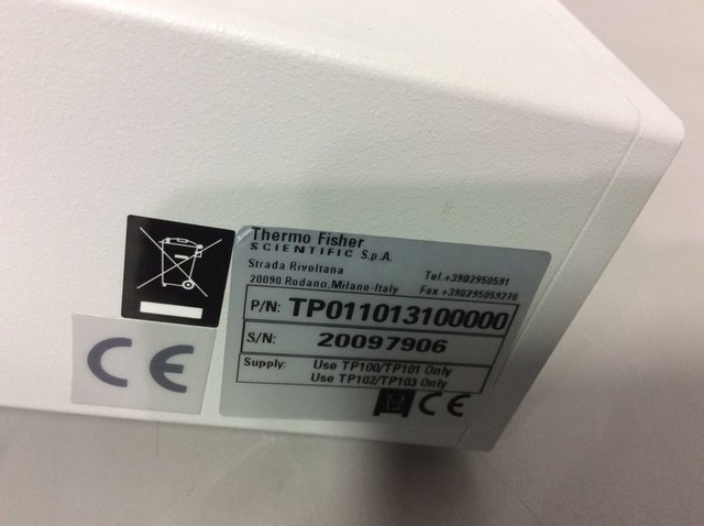 Thermo - XY Crossrail Assembly & Turret for Triplus Autosampler for ...