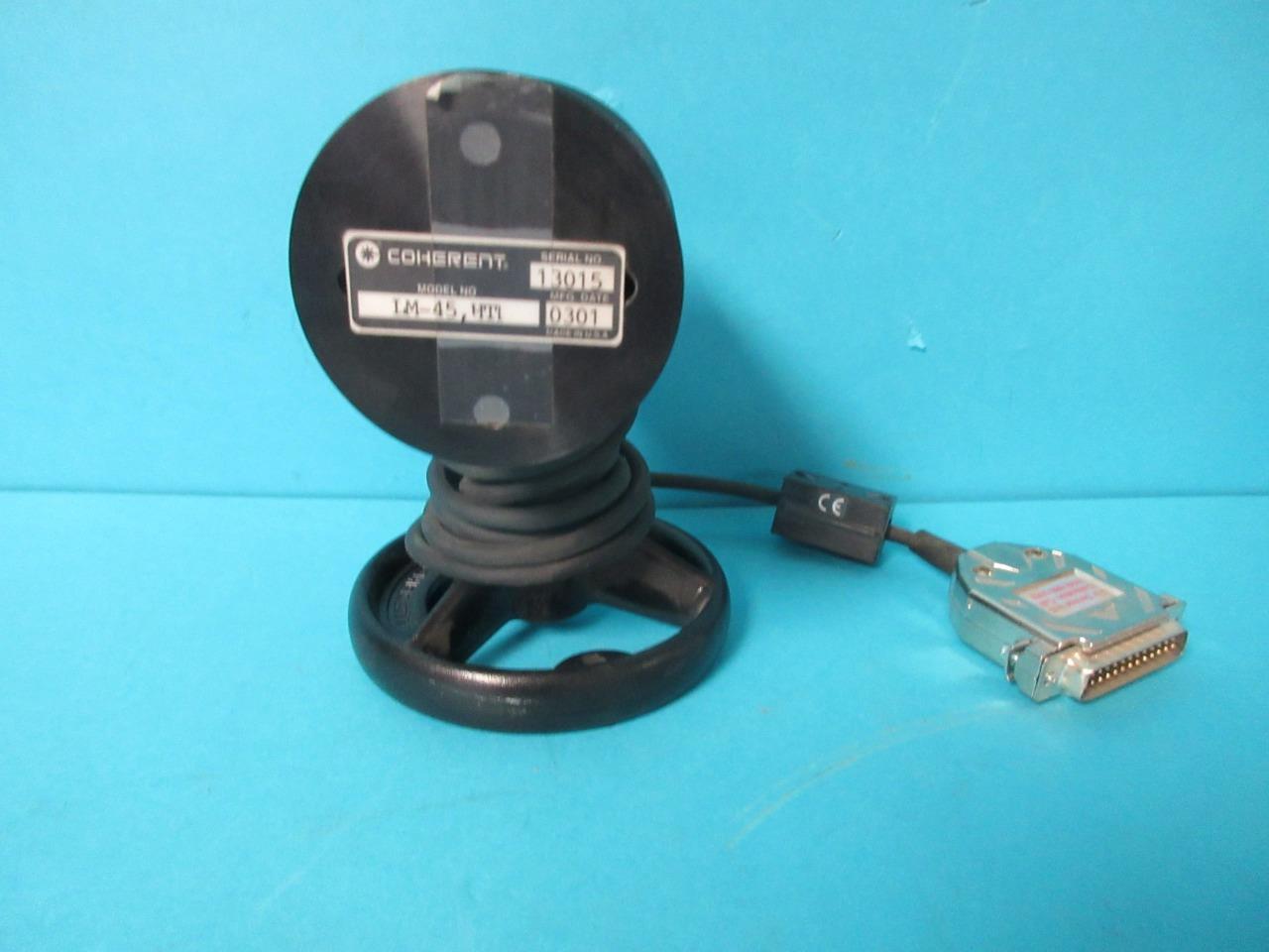 Coherent Laser Power Meter Probe Beam Position Sensor Model LM-45 HTI ...