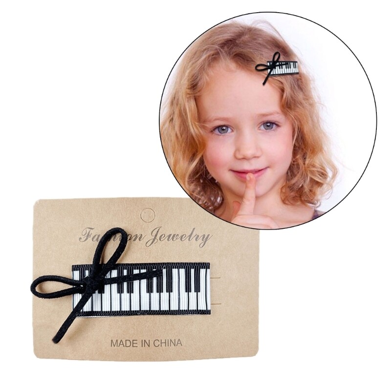 Barrettes Hairpin Hair Clips Hair Accessories Hair Violin Musical Note ...