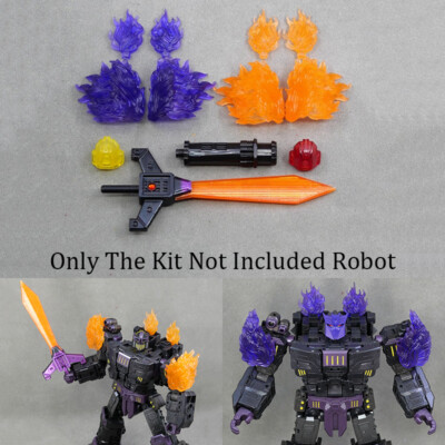 3D Printing Sword Flame Upgrade Kit For Age of the Primes Megatronus ...