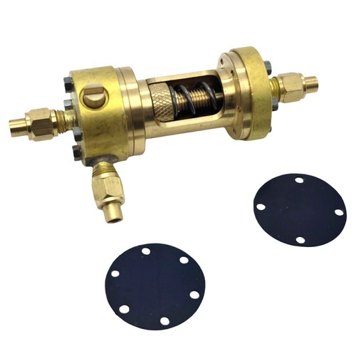 Microcosm P5 Steam Engine Regulator Automatic Gas Pressure Adjustment ...