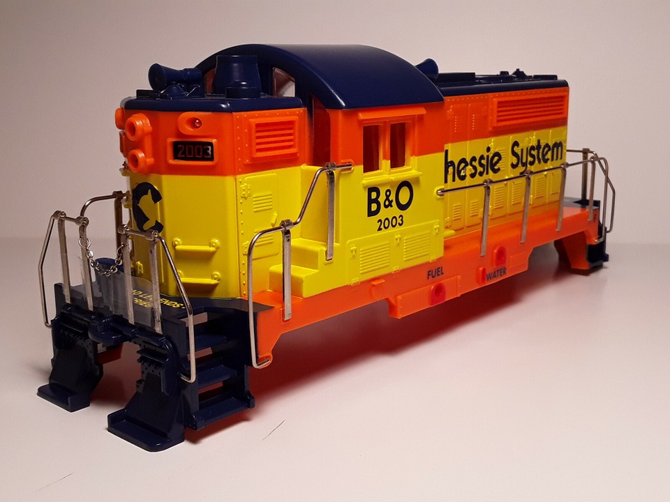 Chessie System 2003 NEW TRAIN ENGINE BODY BEEP SHELL O GAUGE MODEL ...