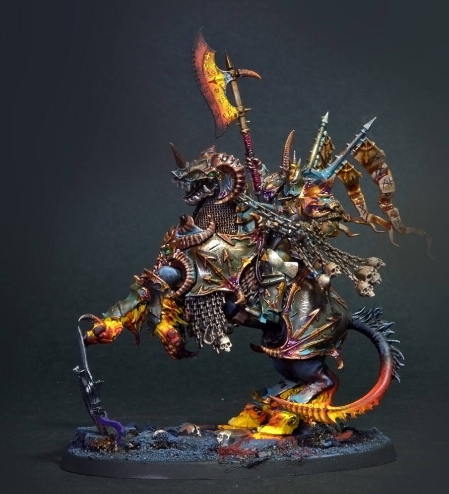 Eternus, Blade of The First Prince Chaos Age of sigmar ** COMMISSION ...