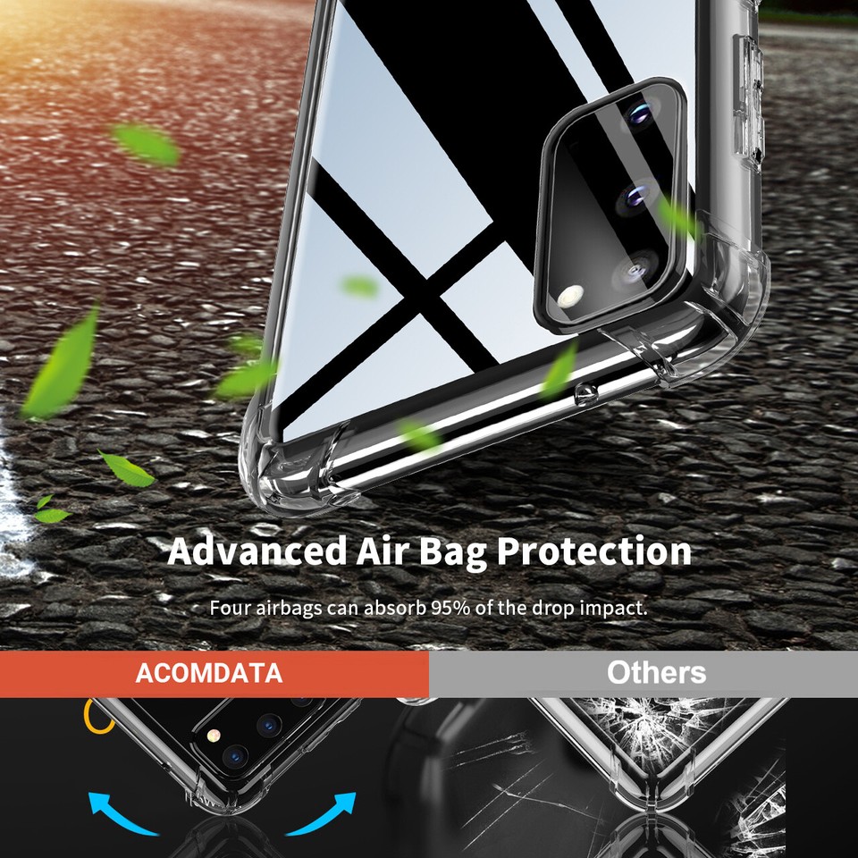 Protective Clear Phone Case for Samsung's Smartphone | eBay