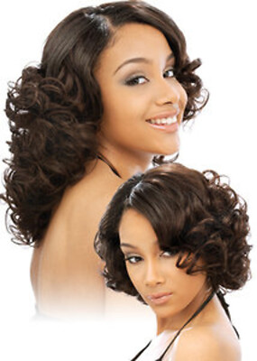Model Model Dreamweaver Perfect 4pc 100% Human Hair SOHO CURL Style | eBay