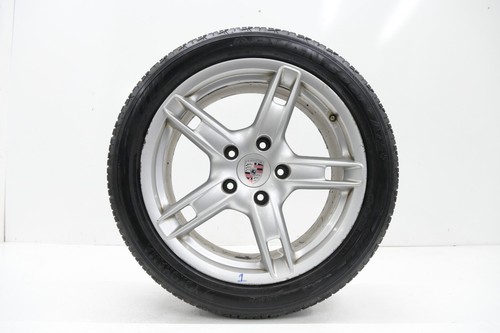 ⭐ 05-08 Porsche 987 Boxster Cayman 18" X 8J Wheel Rim Tire Oem | eBay