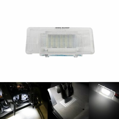 LED Footwell Luggage Trunk Boot Light For BMW E36 E46 E39 E60 E63 E90 ...