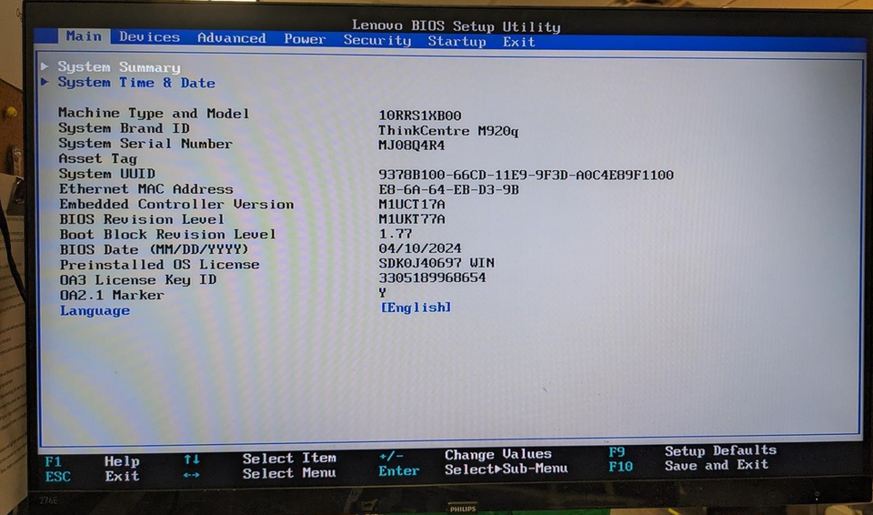 LENOVO THINKCENTRE M920Q i5-8600T @ 2.30 GHz, 16GB RAM, NO HDD/OS | eBay