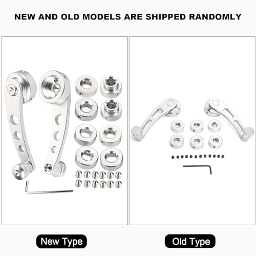 Window Handle Mounting Kit, Pack of 2 Alloy Car Window Handle Riser ...
