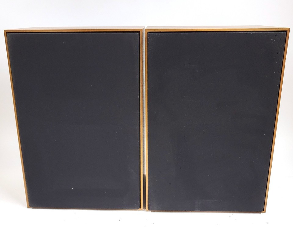 Vintage Tandy Optimus-15 Speakers Woodgrain BA982 | eBay UK