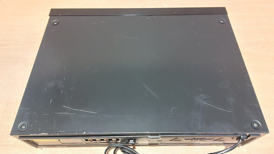 Denon DCD-1500 II CD Player, schwarz, liest nicht jede CD, teilfunktion ...