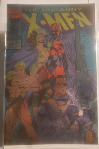 Uncanny X-Men #274 Marvel Comics, 2024 Jim Lee Facsimile Foil Unknown ...
