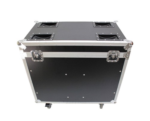ProX Cases XS-MH250X2W MK2 Flight Case for (2x) 250-Style Moving Head ...