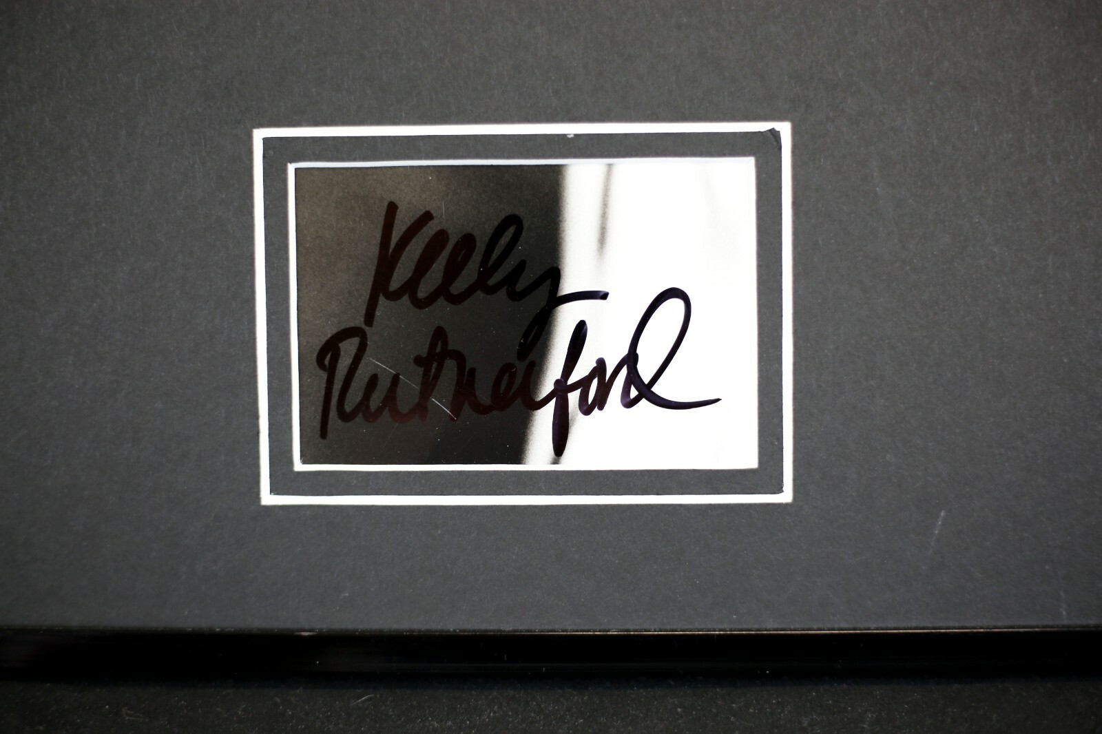 Kelly Rutherford Smoking Signed Framed 16x20 Poster Photo Display The ...