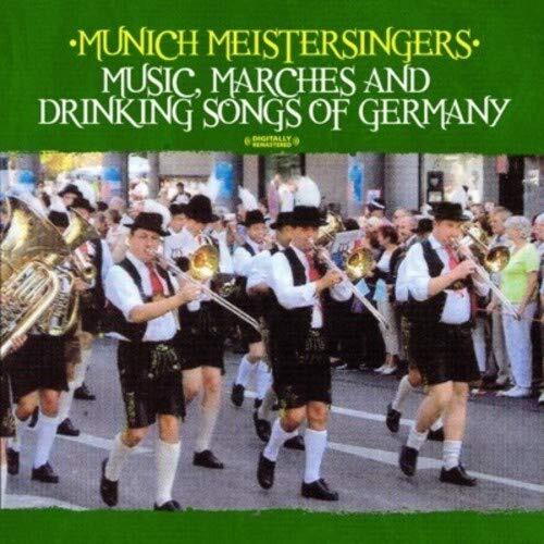 Munich Meisters Music, Marches And Drinking Songs Of Germany (Digitally ...