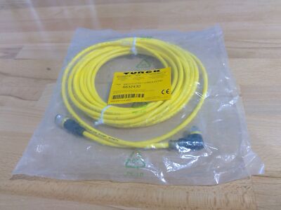 Turck M12 cable WKC4.5T-P7X3-7.5-RSC4.5T/TXY 6632430 (new) | eBay