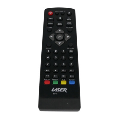 Original Remote Control Fit For Laser DVD CD Player BLU-BD3000 | eBay ...