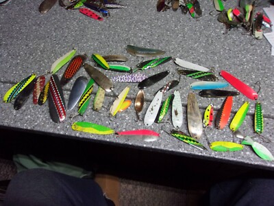 T21 trout and salmon trolling fishing lure lot misc brands | eBay