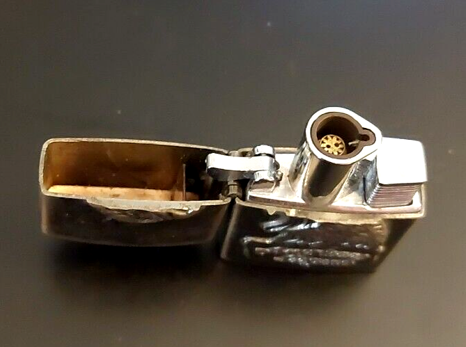 American Legend Cigarette Lighter Eagle Head Works | eBay