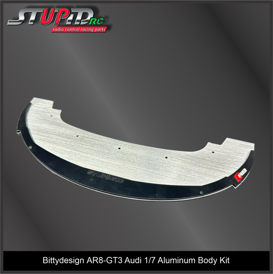 Bittydesign Audi AR8-GT3 1/7 Compatible Aluminum Body Kit - StupidRC | eBay