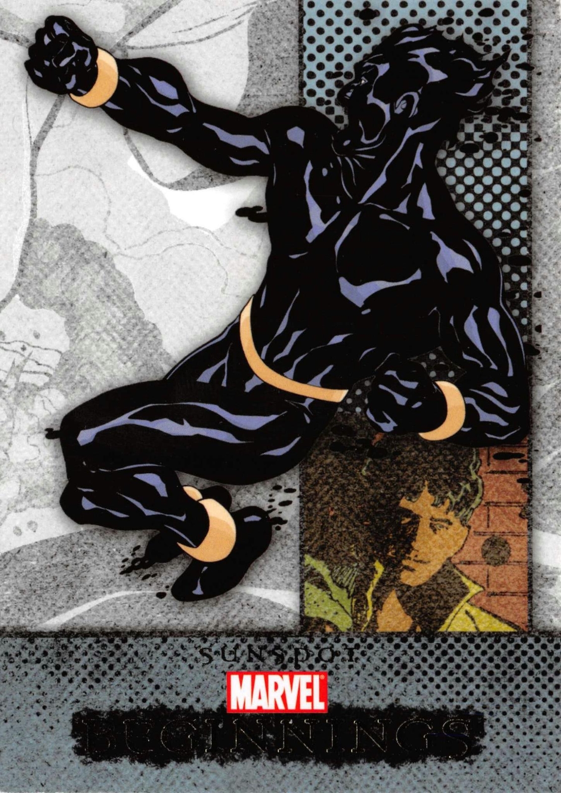 SUNSPOT / Marvel Beginnings Series 1 BASE Trading Card #172 | eBay