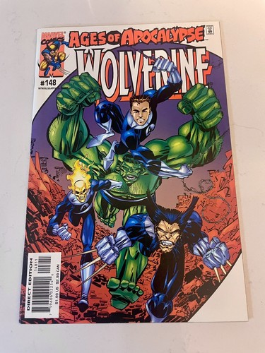 Wolverine #146 147 148 The Twelve / Ages of Apocalypse (2000 Marvel) Erik Larsen | eBay