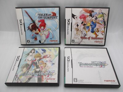 Nintendo DS Tales of the Tempest Innocence Hearts (Anime & CG) 4Games ...