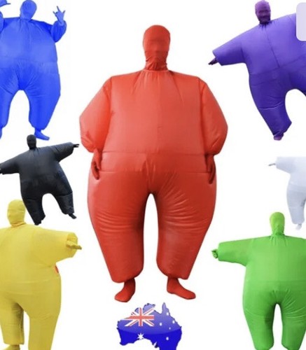 Inflatable Costume Full Body Suit Halloween One Size Rubie’s Fun ...